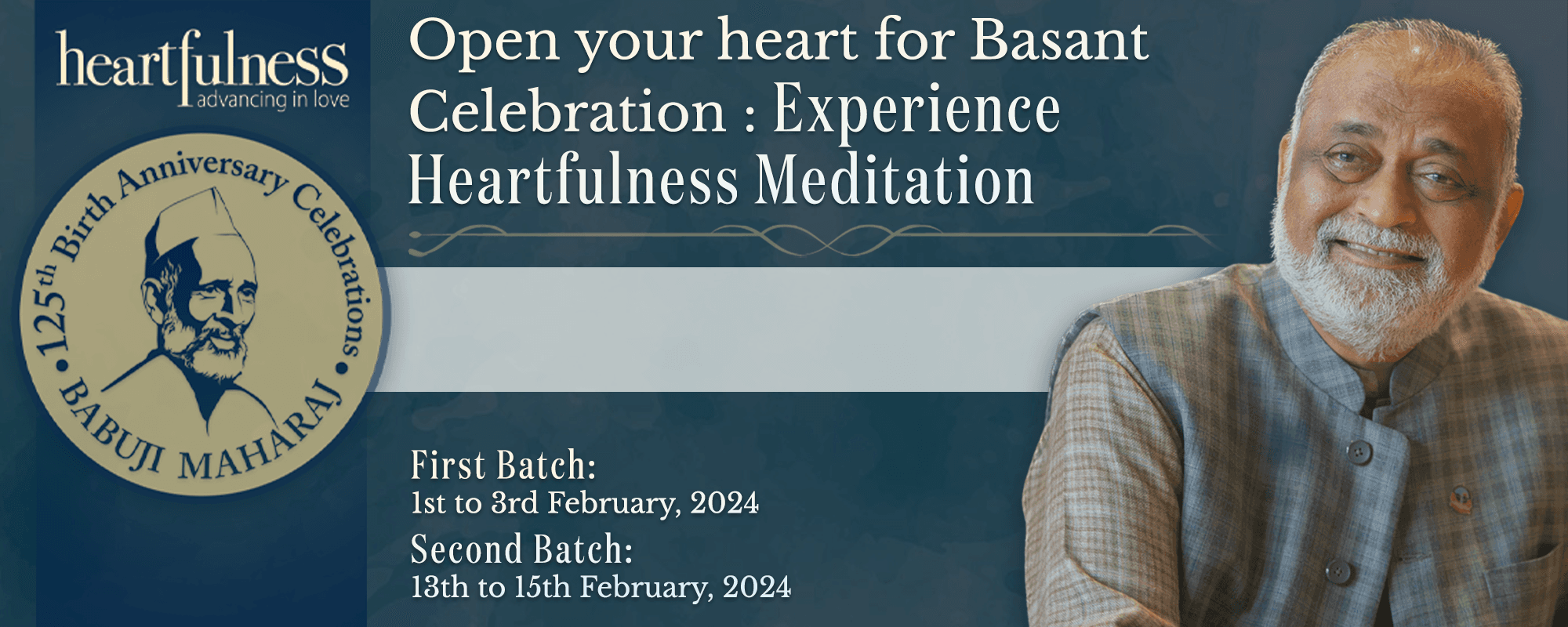 Heartfulness Event Registration - Heartfulness.org